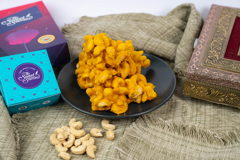 Kaju Mithai Bellam – Sweet Stories