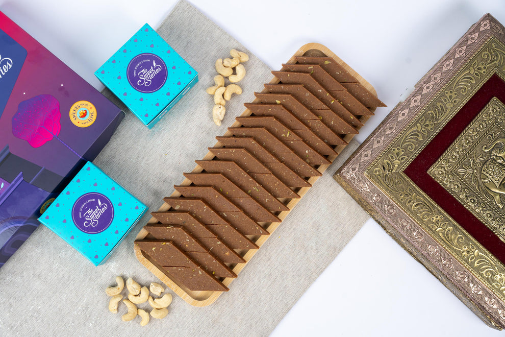 Bellam KajuKatli – Sweet Stories